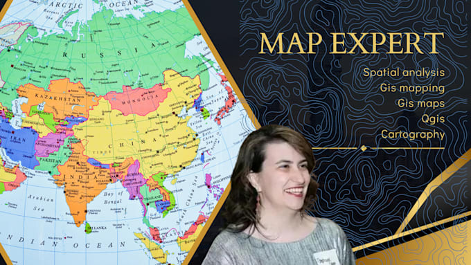 Do gis mapping in arcgis, qgis, erdas by Lauren__cross | Fiverr