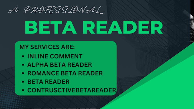 Professional beta reader for romance fantasy honest feedback to elevate ...