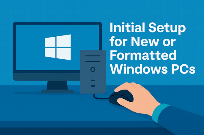 Set up your windows pc with essential configuration and updates by Luca ...