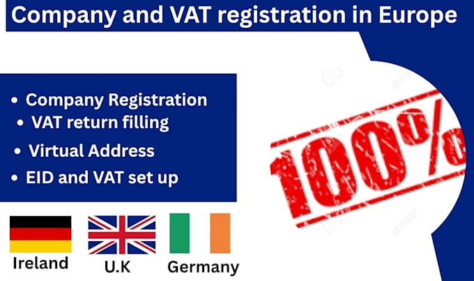 Handle germany, uk, ireland, poland company and vat registration, vat ...