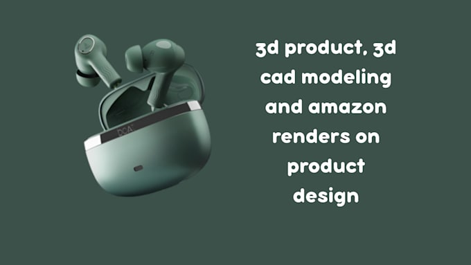 Create 3d product, 3d cad modeling and amazon renders on product design ...