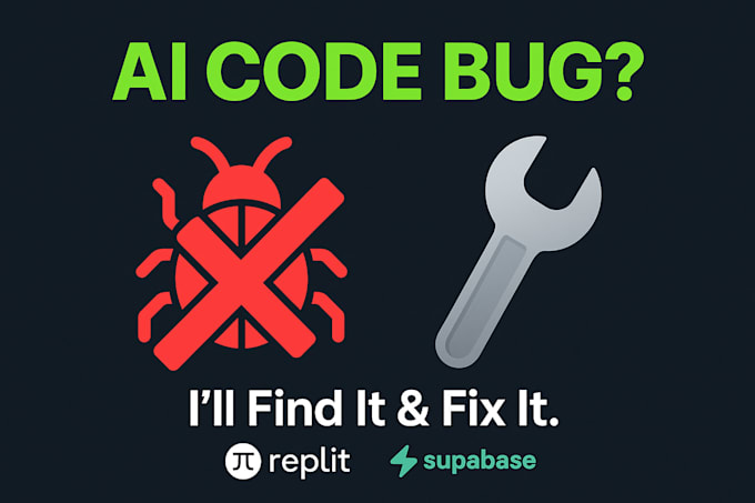 Find and fix bugs in your ai generated code by Paharihacker | Fiverr