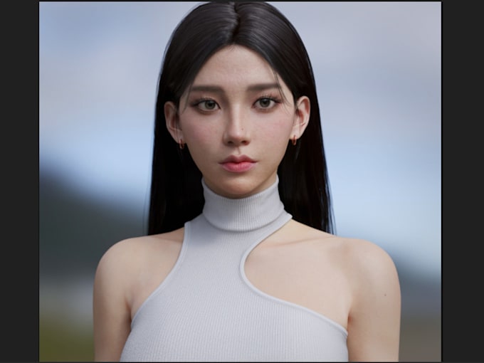 3d metahuman avatar 3d cinematic character metahuman realism daz3d ...