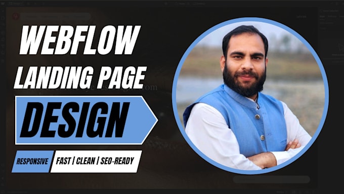 Design and develop a high converting webflow landing page by Art_kashan | Fiverr