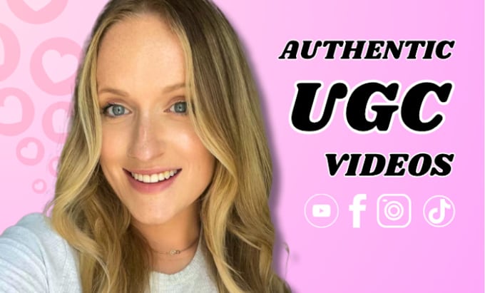 Create an engaging selfie style ugc video for your brand by Leahramsay ...