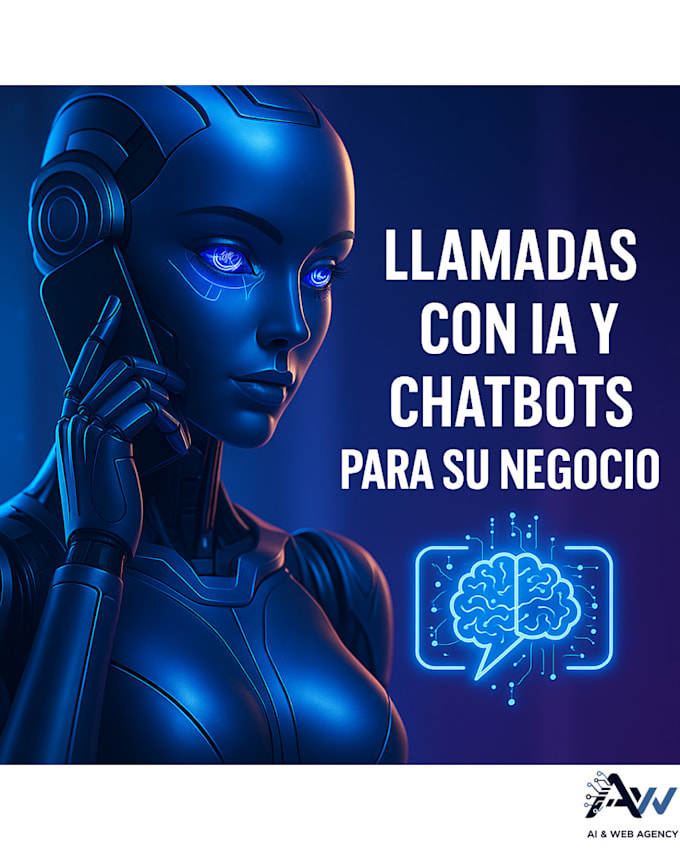 Create ai chatbot and virtual call assistant by Visionaryillusi | Fiverr