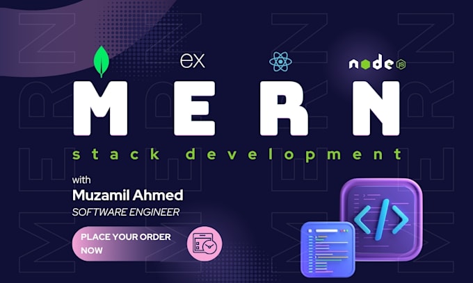 Be your react js, next js, node js, and mern stack developer by ...