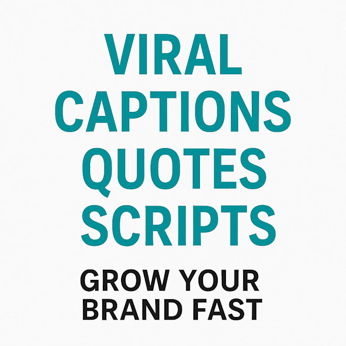 Create viral captions quotes scripts and reels content to grow your ...