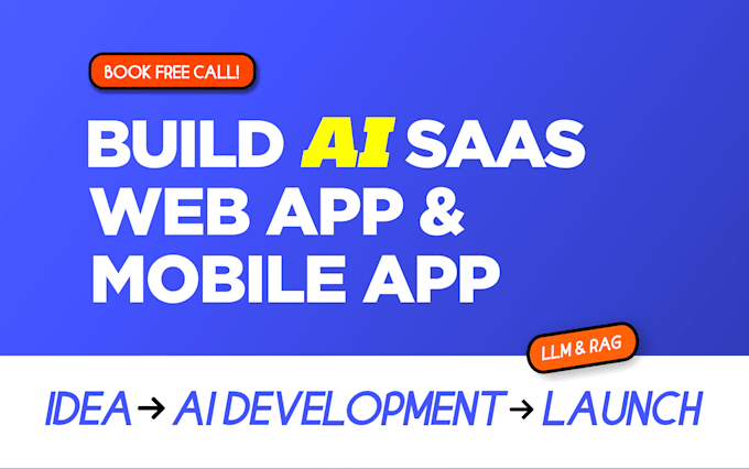 Develop Ai Website Ai Mobile App Ai Saas Web Ai Chatbot Ai Software