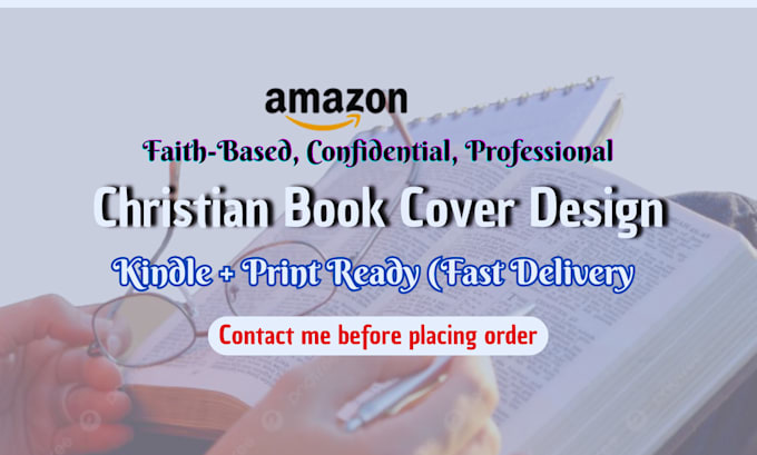 Create christian book cover and religious book cover for amazon kindle ...