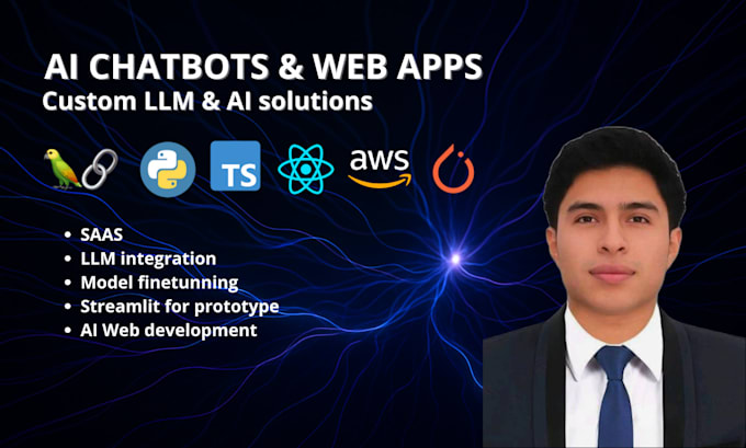 Build a custom ai web app and llm powered solution by Lenin_chavez ...