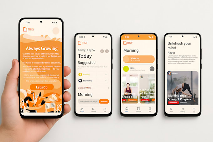 Convert your figma design into a react native app by Arif0003 | Fiverr