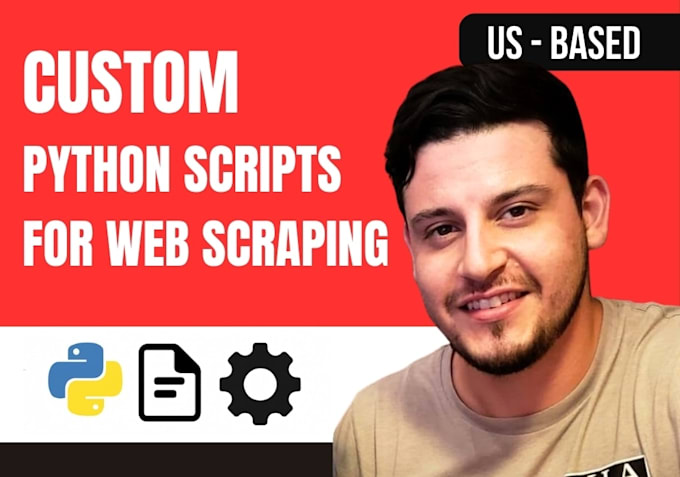 Build powerful python scripts for web scraping, automation, and data extraction by App_dev ...
