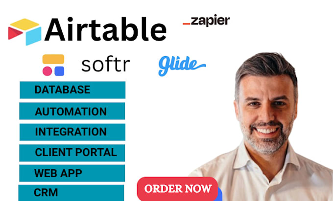 Build glide app softr airtable client portal airtable database softr ...
