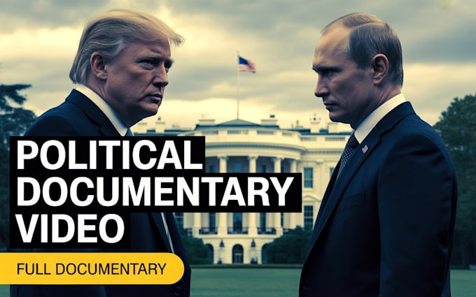 Edit a cinematic geopolitical documentary history video editing and ...