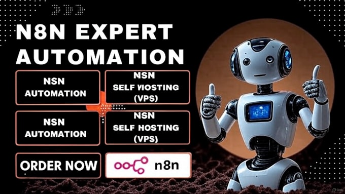 Do n8n ai agent n8n automation n8n workflow n8n api integration by Jeol ...