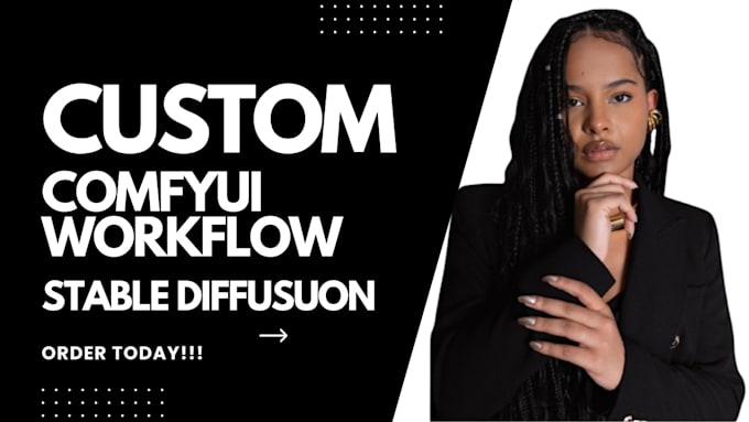 Create custom comfyui workflow for stable diffusion or flux lora ai ...