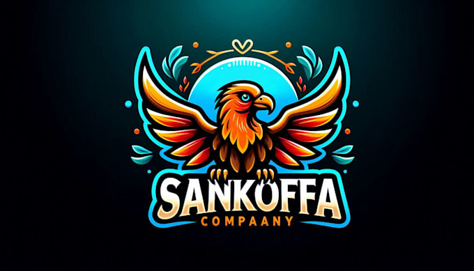 Design a unique sankofa bird mascot logo for your brand or company by ...