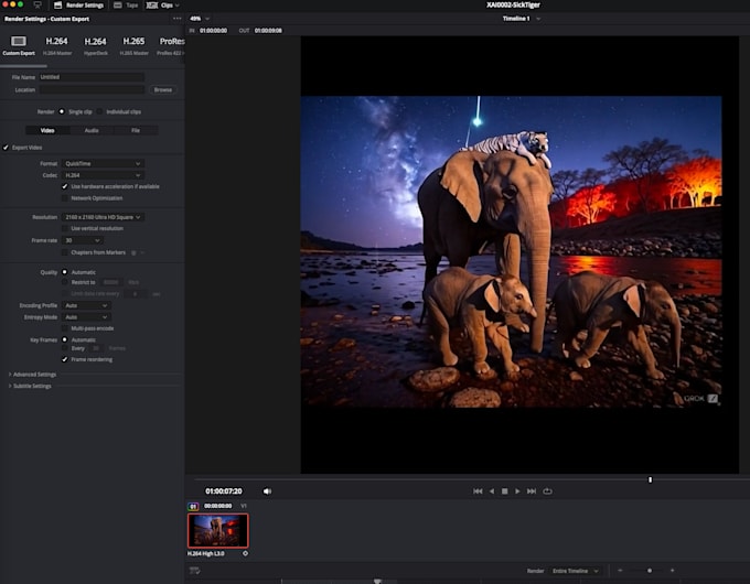 Do simple video editing and encoding tasks by Nowandrew | Fiverr
