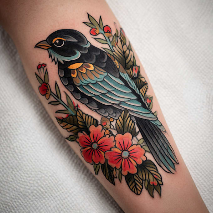 Create an original tattoo design by Nicolaslane_ | Fiverr