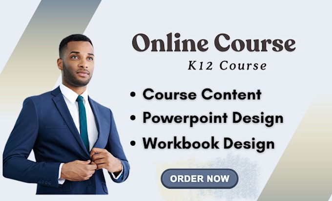 Create k12 course, online teaching course, homeschool workbook ...