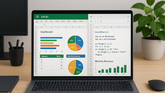 Build custom excel and google sheets templates with vba and formulas by ...