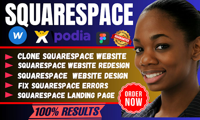 Build squarespace website redesign fix squarespace update squarespace website by Toyo_tailor ...