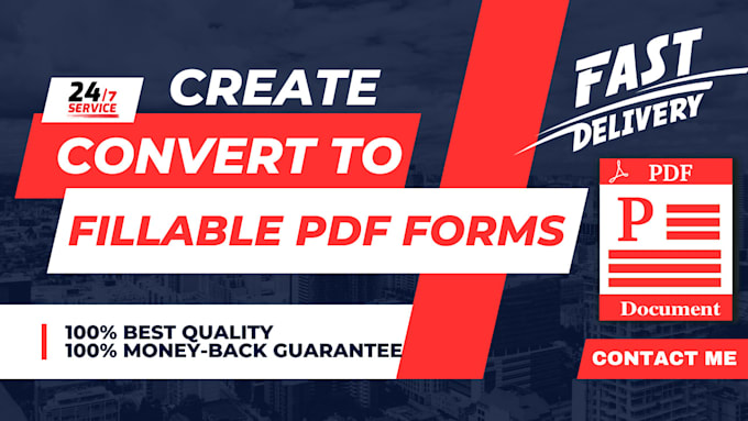 Create and design or convert your document to editable fillable pdf ...