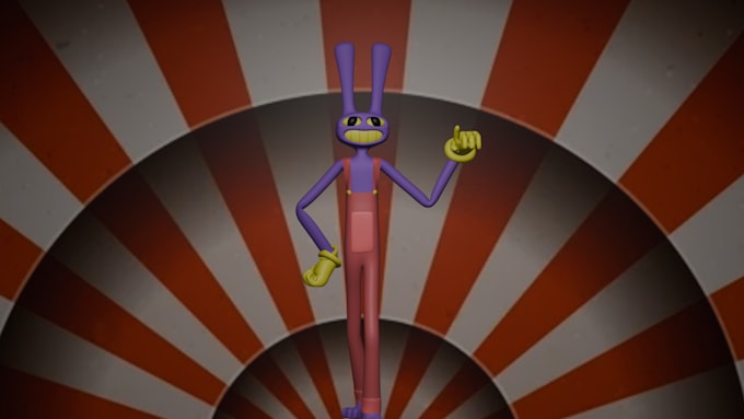 3d models of simple humanoid characters by Gara_u | Fiverr