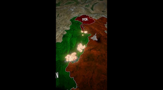 Create professional and cinematic animated map videos by Sumitpant | Fiverr