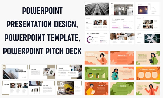 Design powerpoint presentation, master template, powerpoint template ...