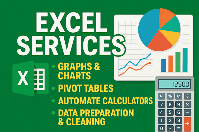 Build interactive excel sheets, clean and prepare your data by Peterh0 ...