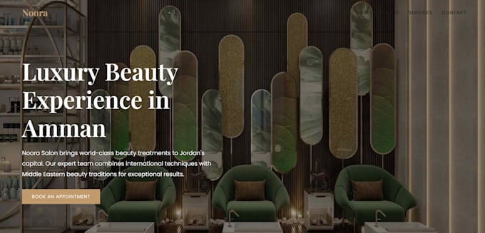 Design a modern and responsive front end website by Ramproweb | Fiverr