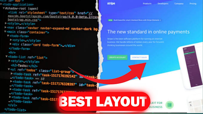 Make the professional layout of your web,app by Muhammadteha923 | Fiverr