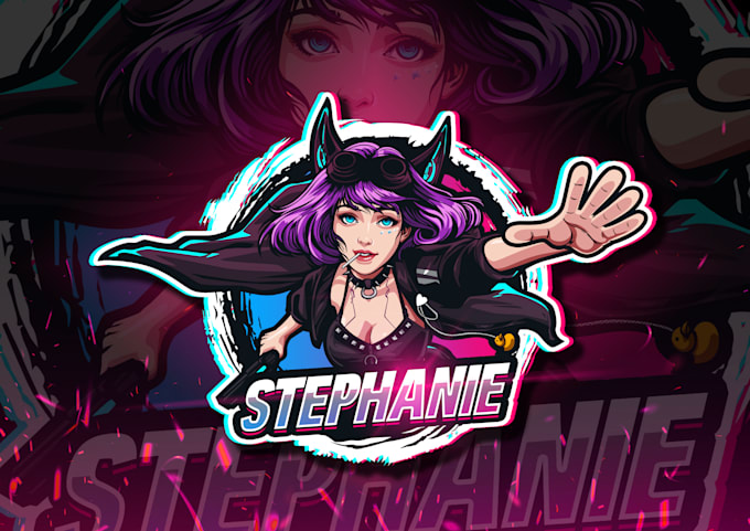 Design animated stream overlay, kick, twitch overlay, twitch logo ...