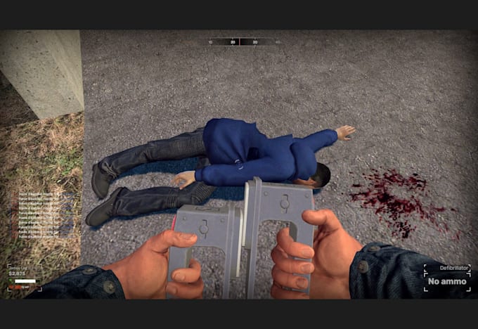 Script custom gmod lua addon map logic sweps gamemode development and bug fix by Johngrander ...