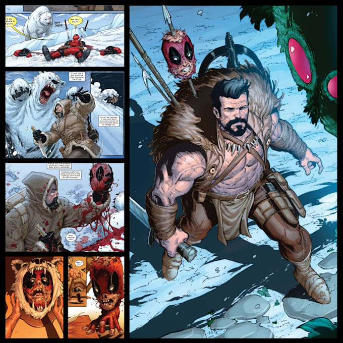 Create comic book page superhero manga comic page character comic by ...