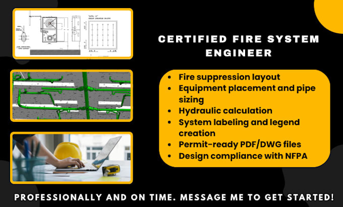 Draft fire suppression system plan to nfpa cbc irc and building codes ...
