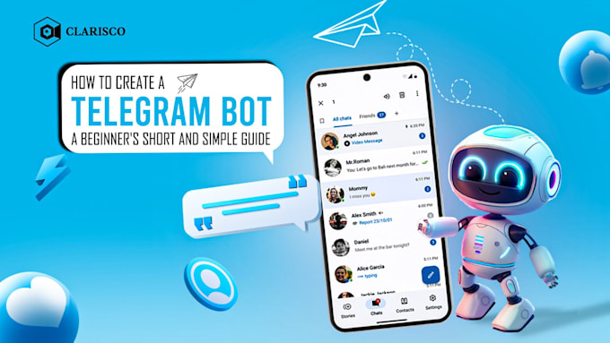 Develop a custom telegram bot with python for your needs by Mikegregor973 | Fiverr