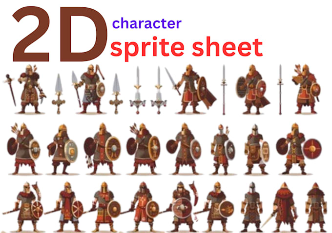Create 2d Game Character Sprite Sheet Pixel Art Rpg Maker Chibi Animation By Charlottevely Fiverr