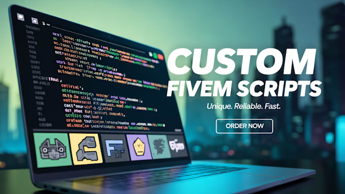 Cree scripts fivem de alta calidad para su servidor fivem