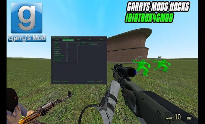 Do gmod lua scripting for you by Fornitealex | Fiverr