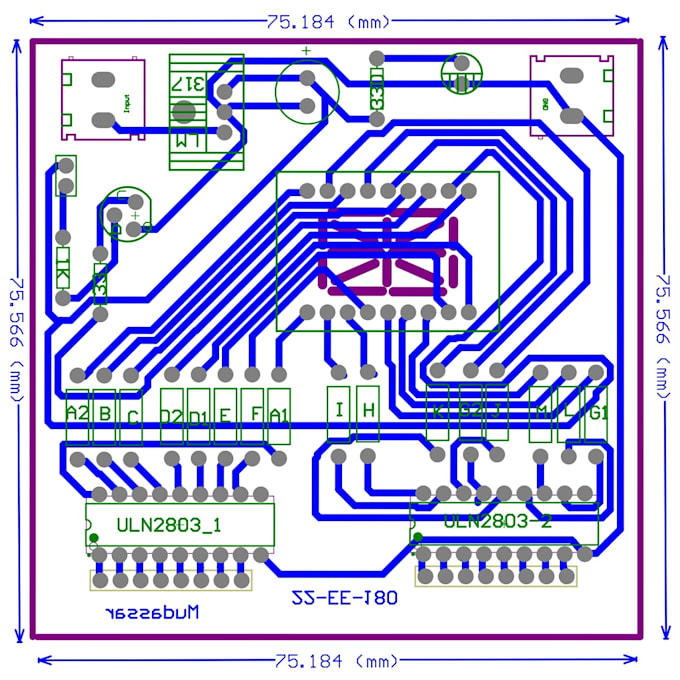Design professional pcb layout and generate gerber files by ...