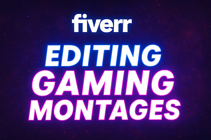 Create epic gaming montages with smooth edits and effects by ...