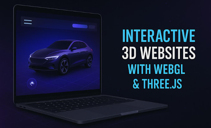 Create a stunning interactive 3d website with webgl and threejs by ...