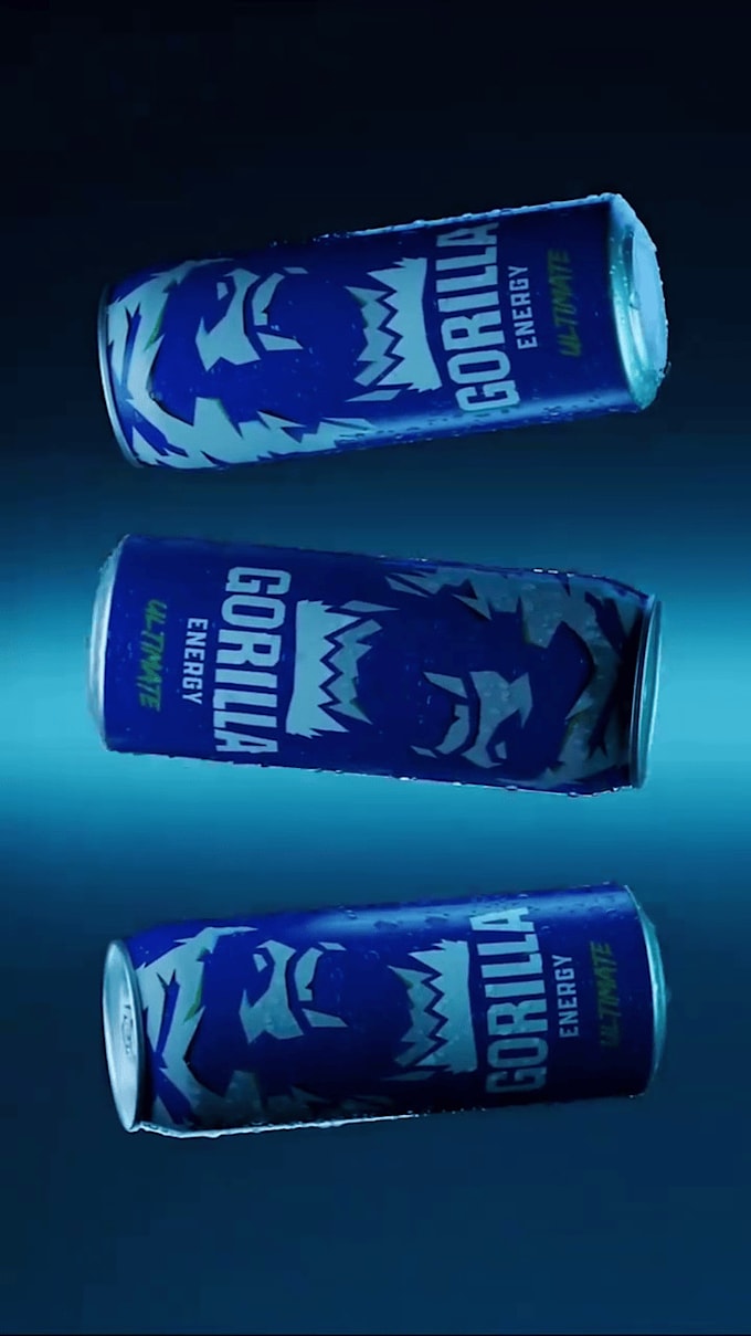 Create 3d beverage animation 3d product animation drink 3d can ads 3d ...