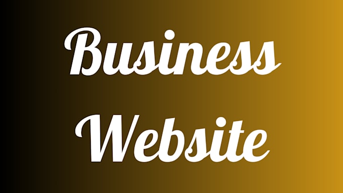Build a business website with wordpress builder by Tollise | Fiverr