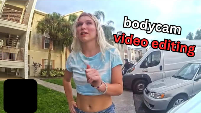 Do bodycam, true crime, true crime videos like dr insanity by Sula_copy | Fiverr