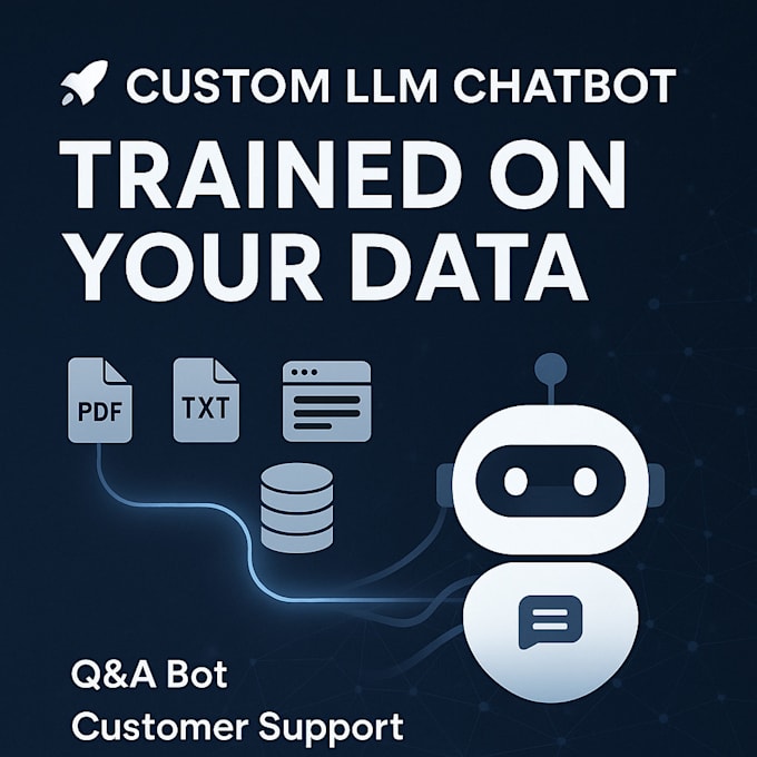 Fine tune an llm on your private data for advanced ai applications by Amin5149 | Fiverr