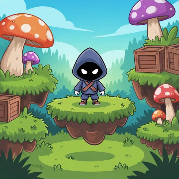Build a fully playable 2d game using unity by Mark_james008 | Fiverr